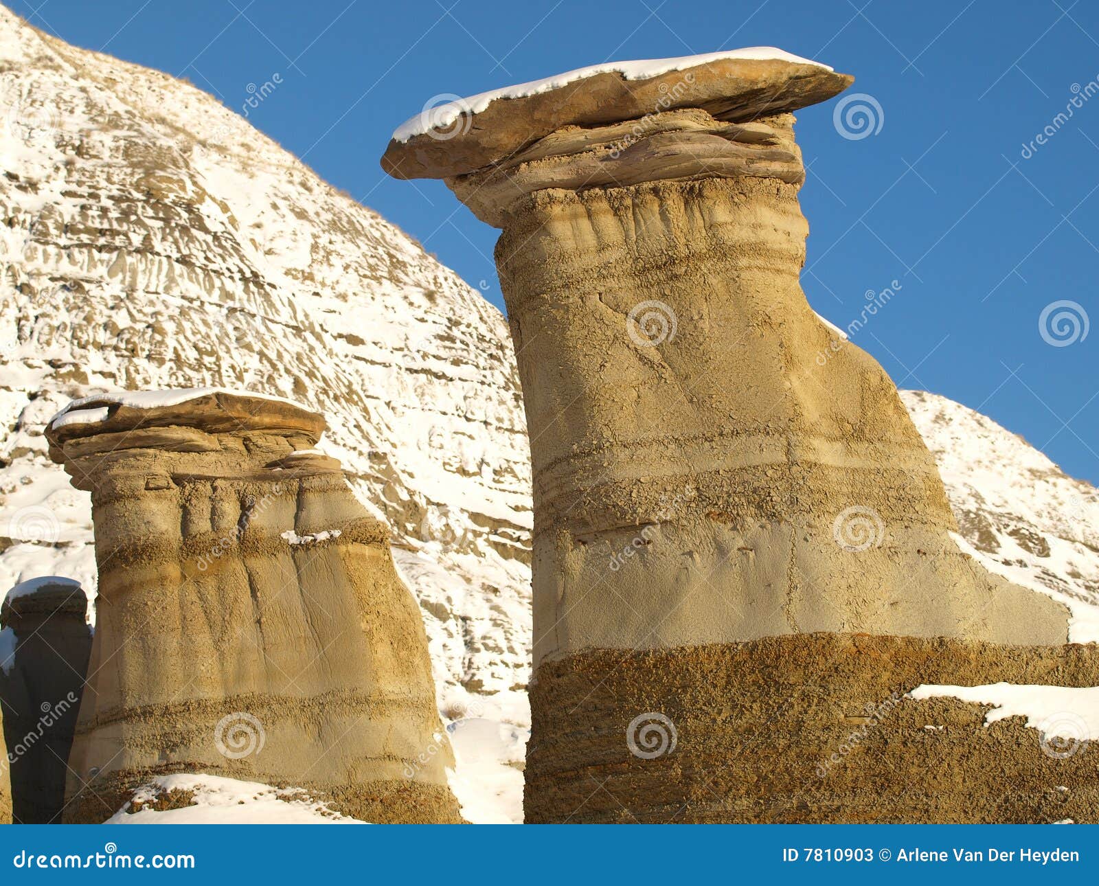 Hoodoos Picture. Image: 7810903