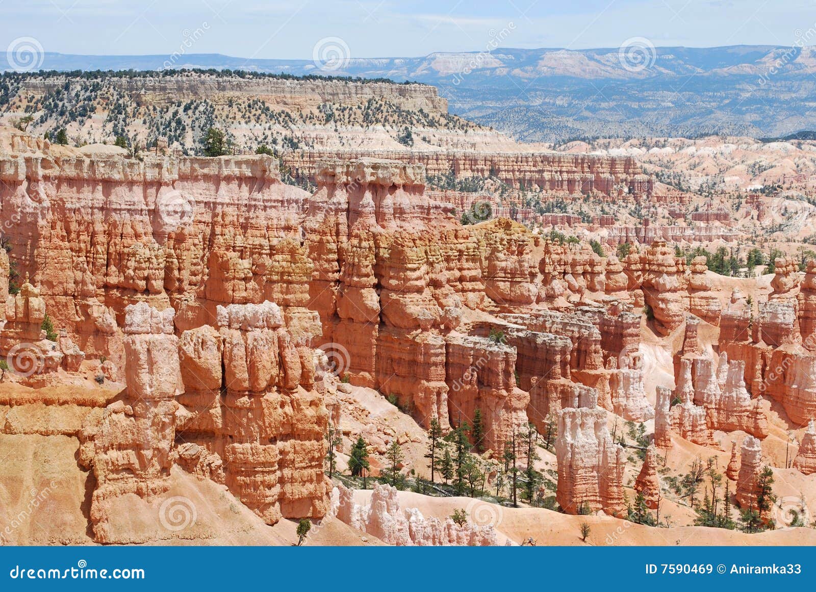 Hoodoos formation stock image. Image of formation, hoodoos - 7590469