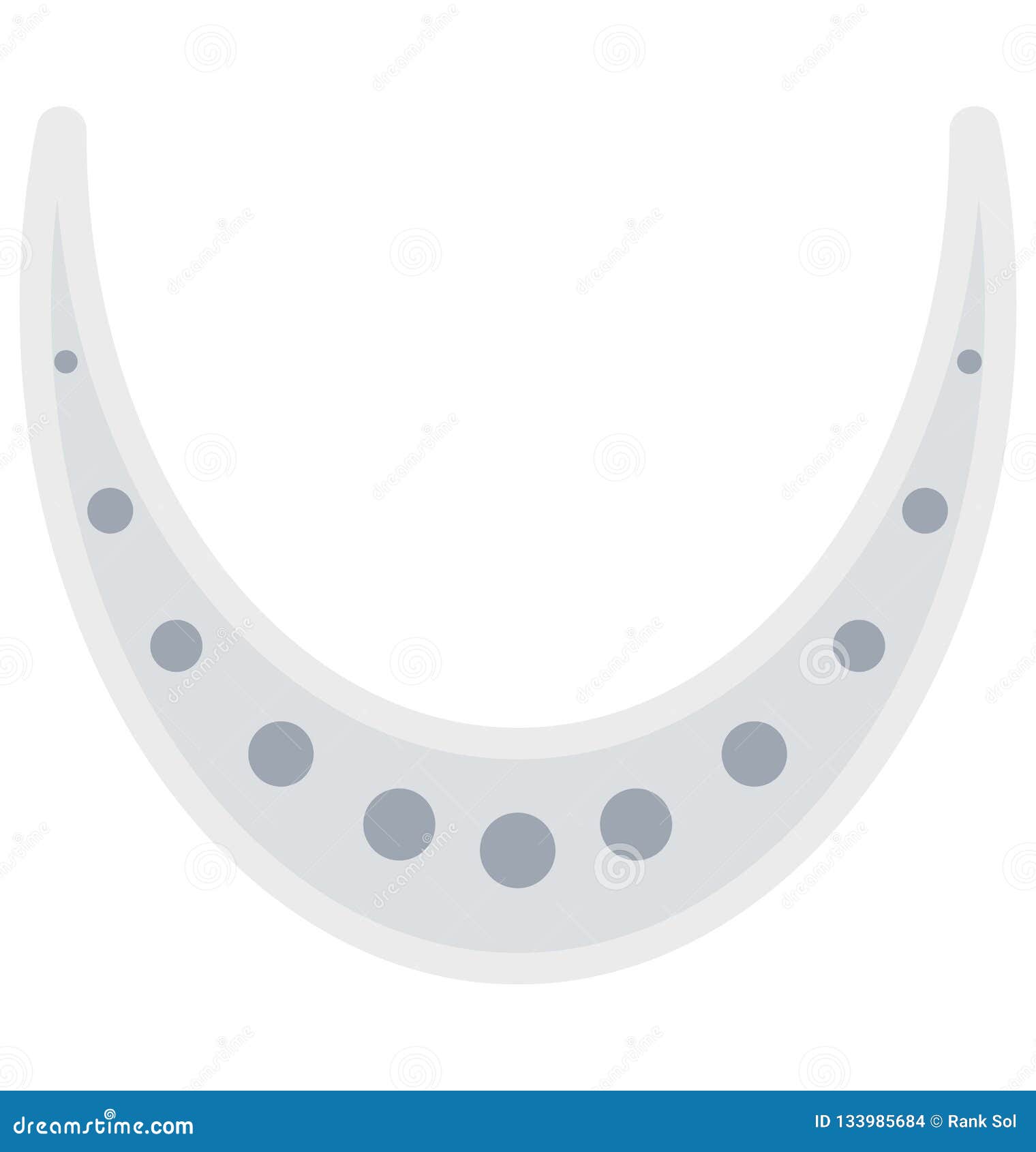 Hoof, Horse Vector Icon that Can Be Easily Modified or Edit Stock ...