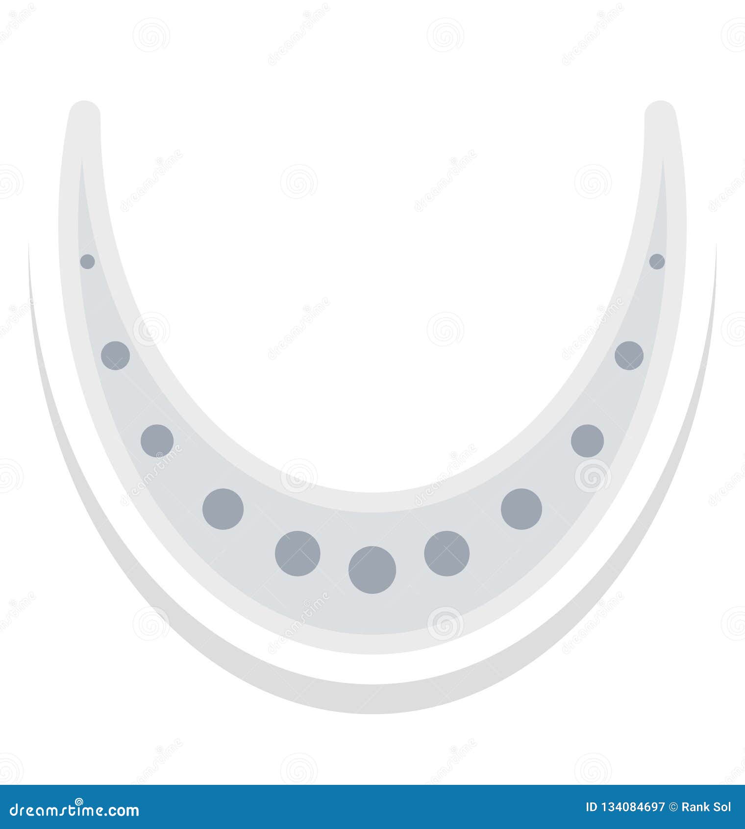 Hoof, Horse Vector Icon that Can Be Easily Modified or Edit Stock ...