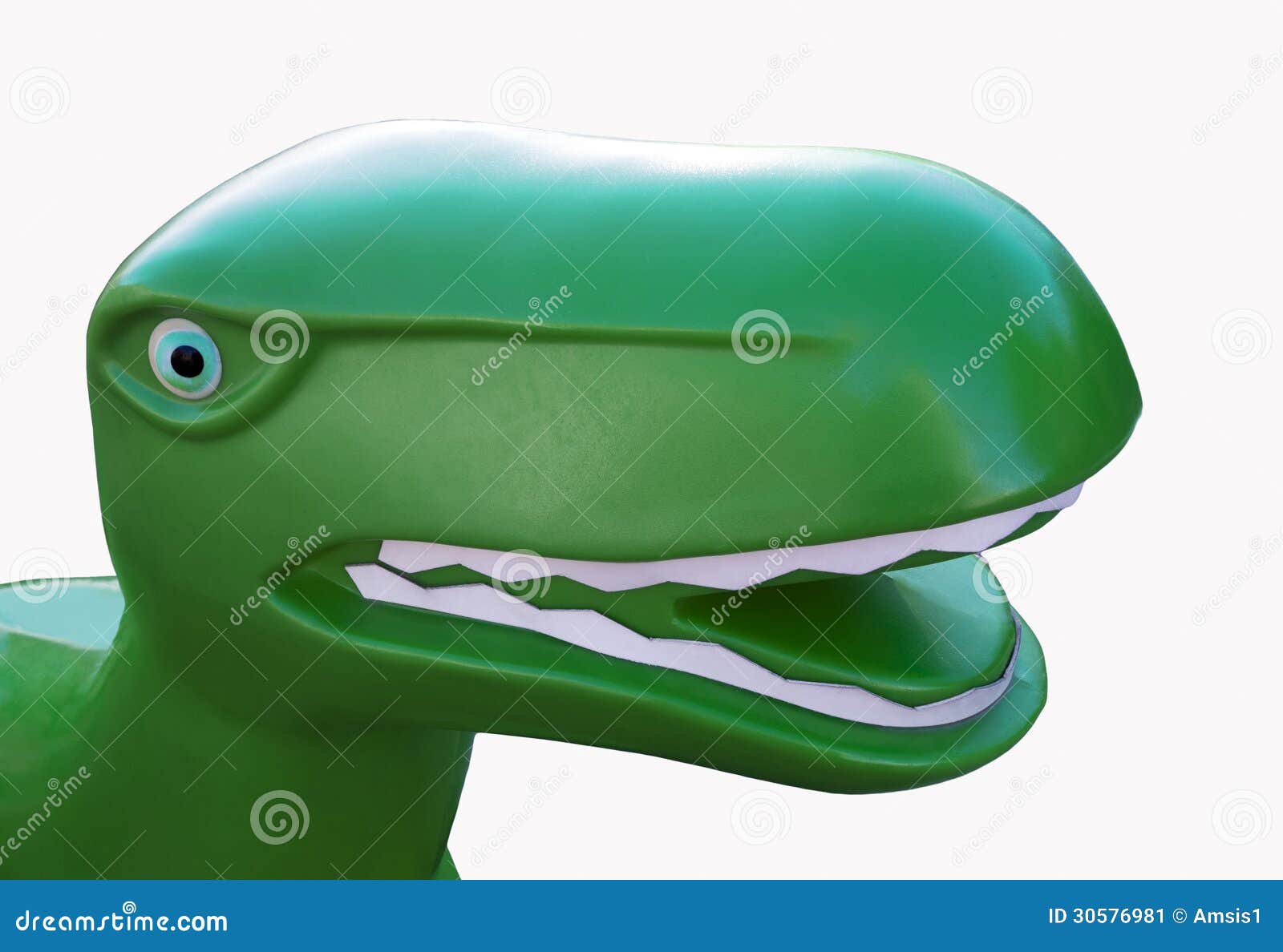 Hoofd Van Tyrannosaurus Rex (T REX) Stock Illustratie - Illustration of ...