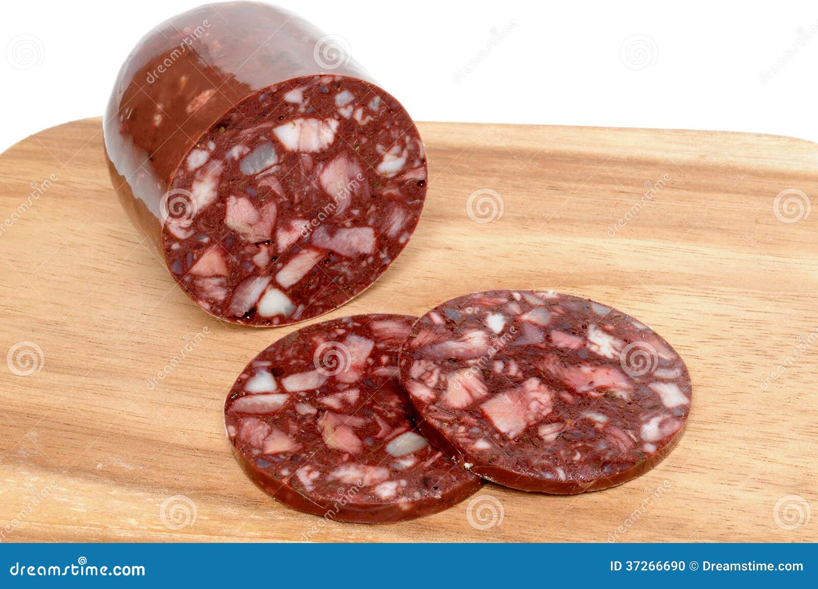 Hoofdkaas stock foto. Image of zwart, pudding, besnoeiing - 37266690