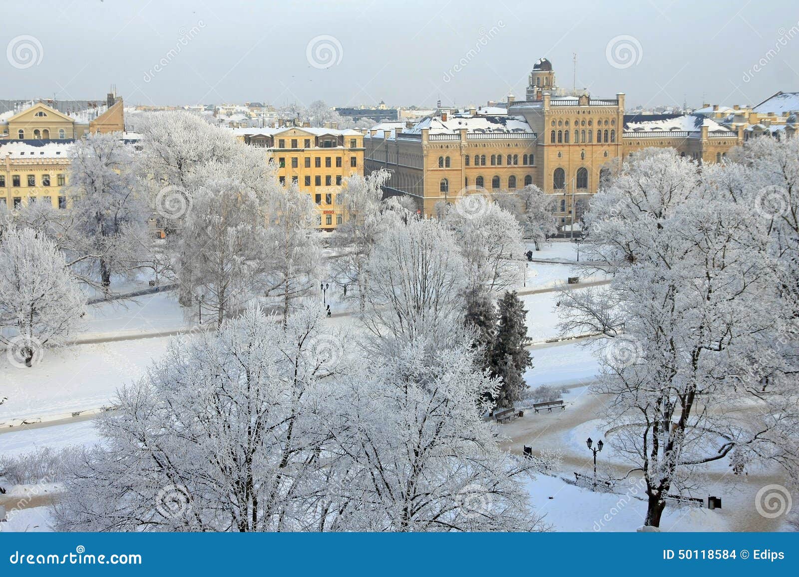 Hoofdstad van Letland Riga redactionele stock afbeelding. Image of ...