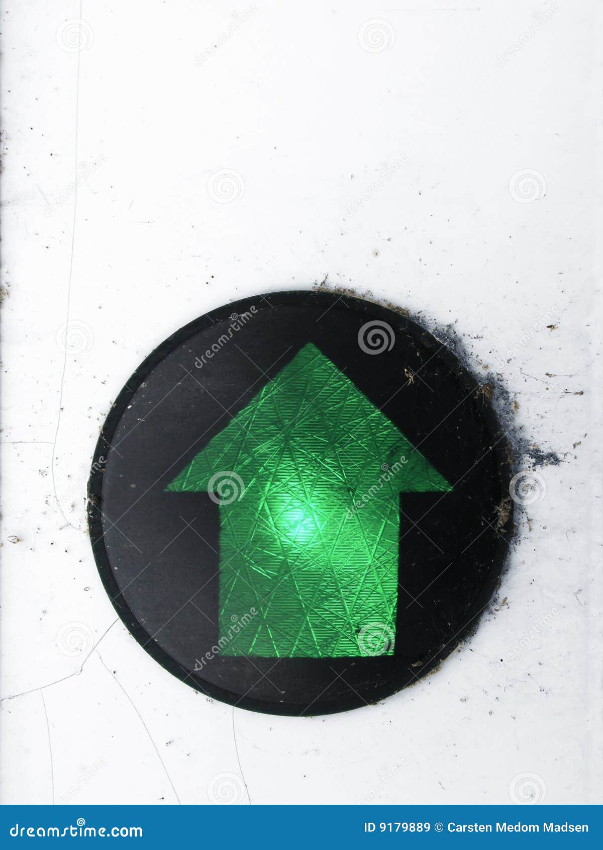 Hoogste groen licht stock afbeelding. Image of lopen, structuur - 9179889