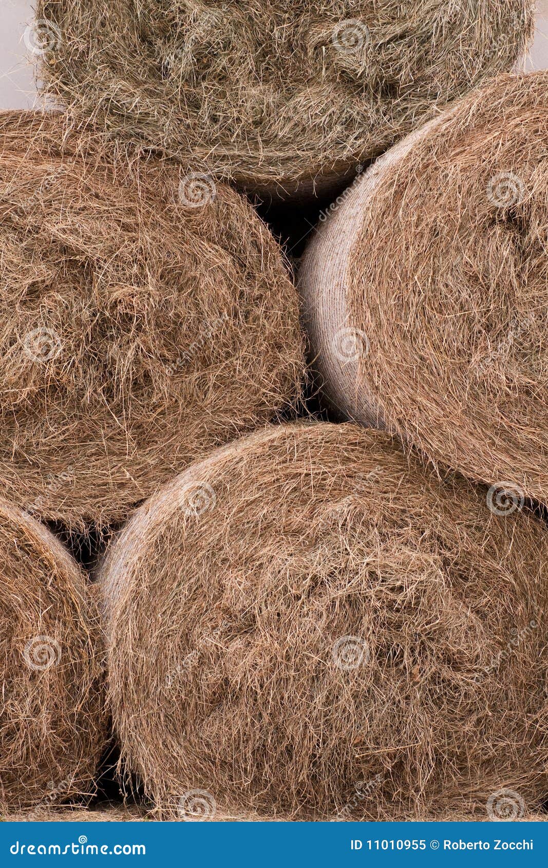 Hooi stock afbeelding. Image of patroon, droog, stro - 11010955