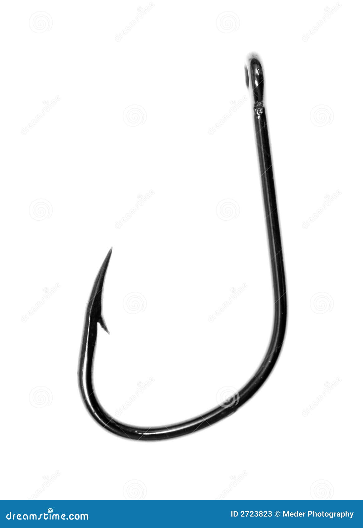 Hook stock image. Image of fish, trap, bait, fishinghook - 2723823