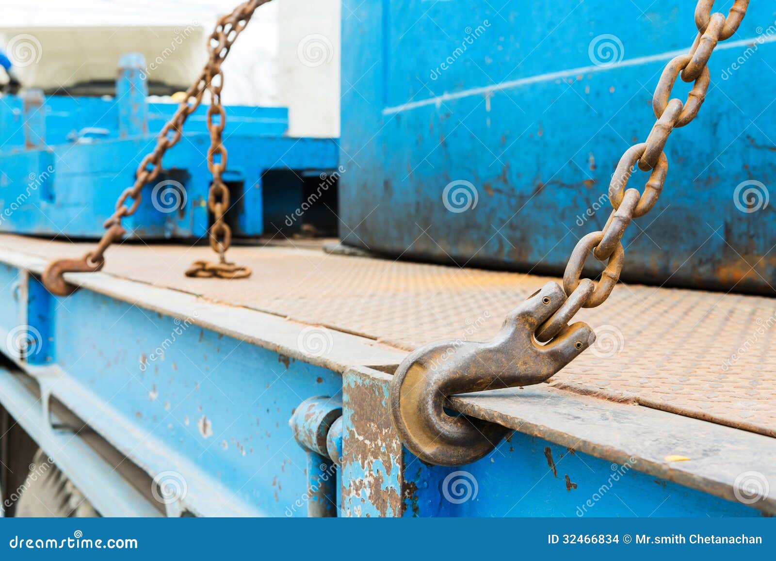 Hook and chain stock photo. Image of transportation, rope - 32466834