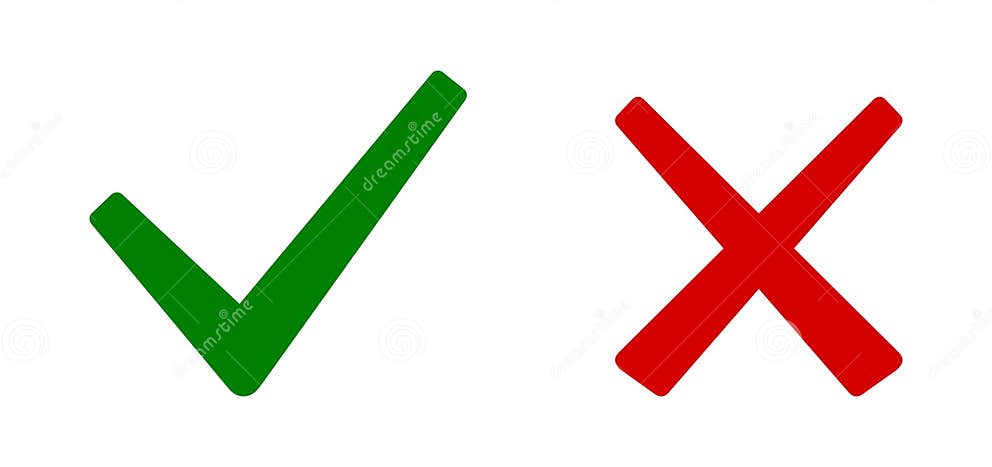 Hook and cross icon stock vector. Illustration of evaluation - 305533667