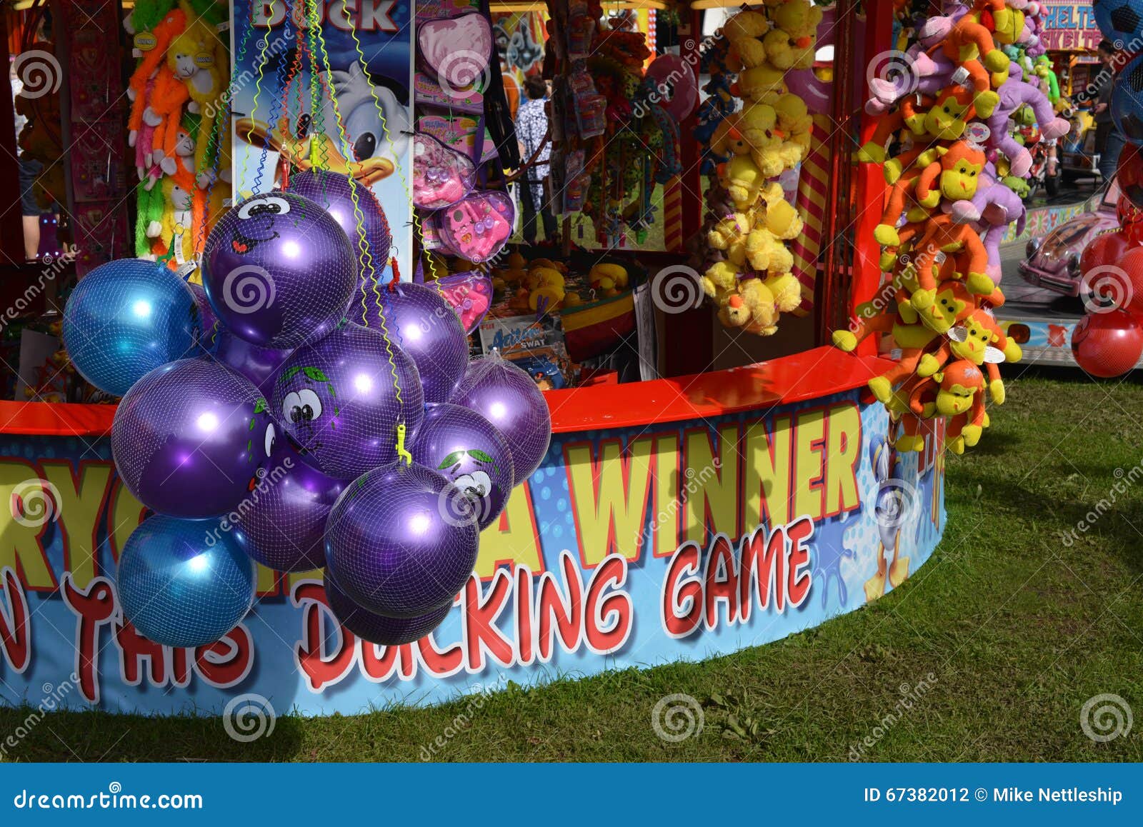 Hook A Duck Fairground Games Editorial Image | CartoonDealer.com #67382012