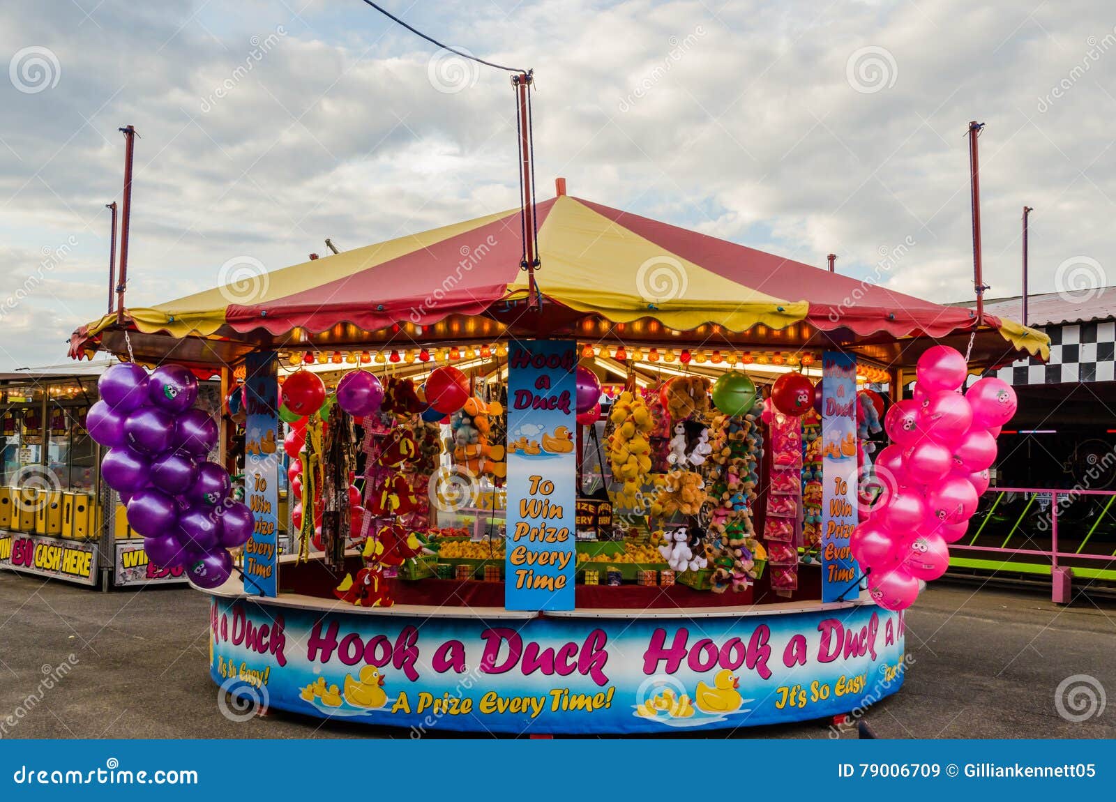 Hook A Duck Fairground Games Editorial Image | CartoonDealer.com #67382012