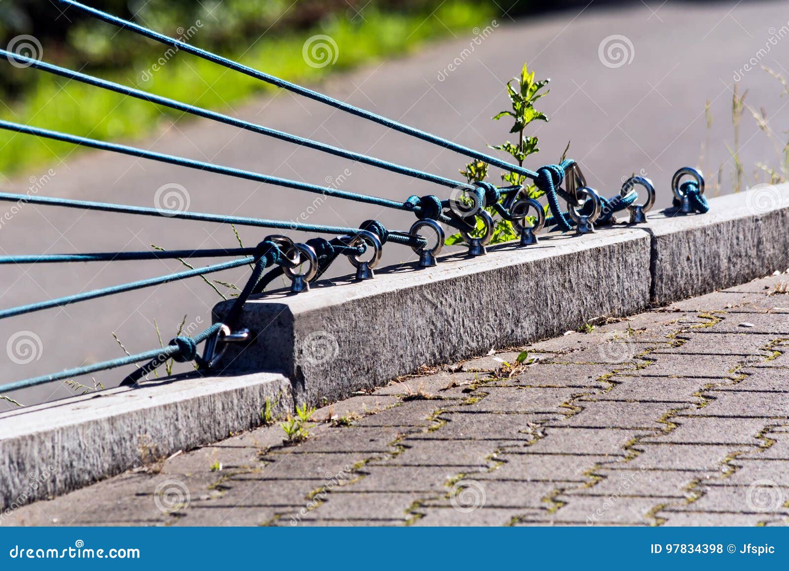 Hook and Eyelet Fastening Point or Node Stock Photo - Image of belt ...