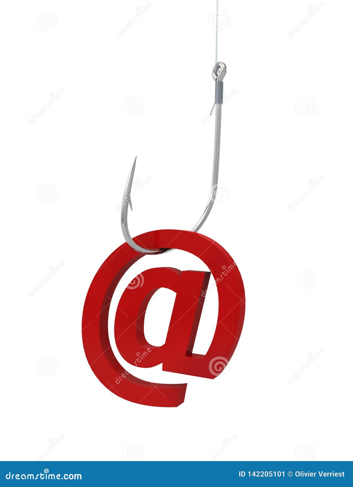 Hook fishing email hacking stock illustration. Illustration of attack ...