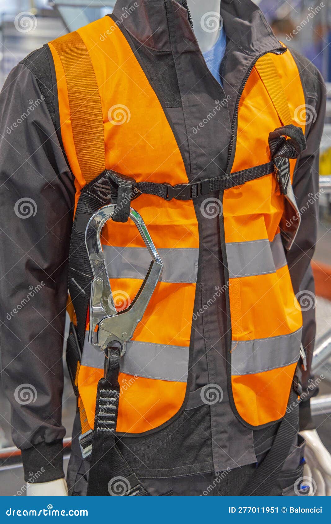 Hook Harness Construction Work Stock Image - Image of 2023, work: 277011951