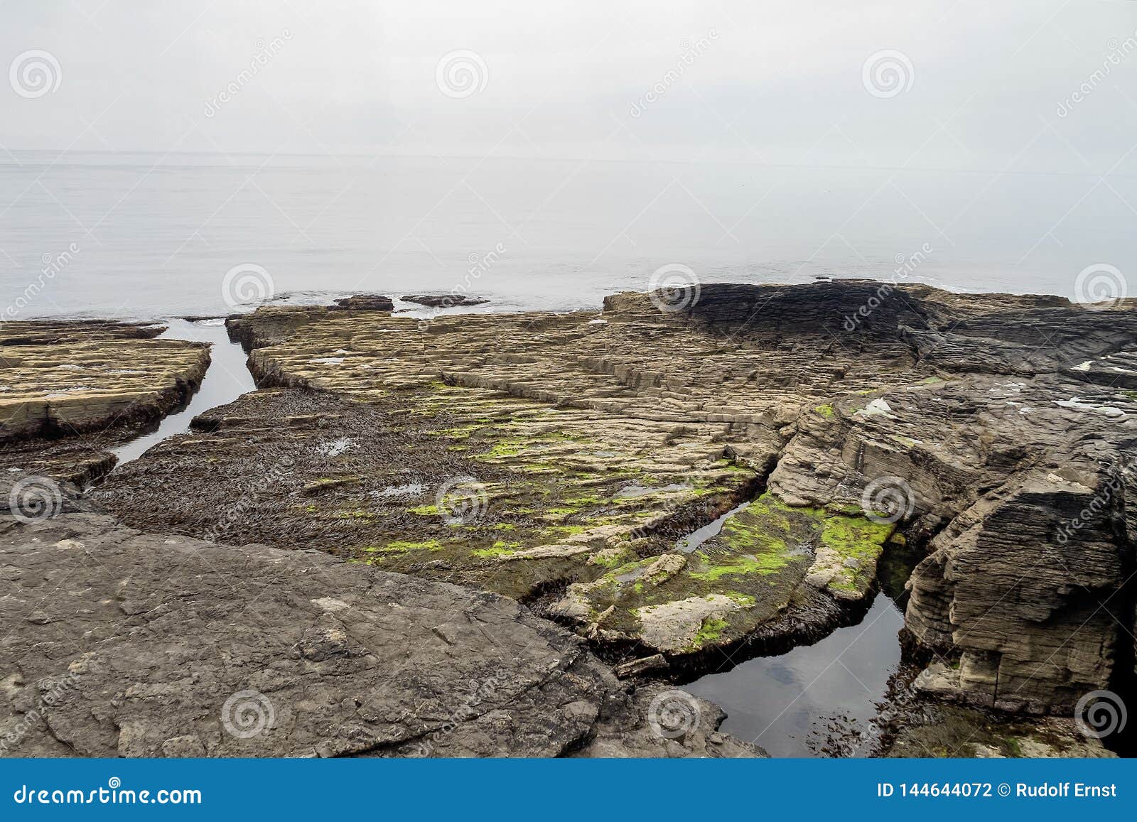 Hook Head at the Tip of the Hook Peninsula in County Wexford, Ireland ...