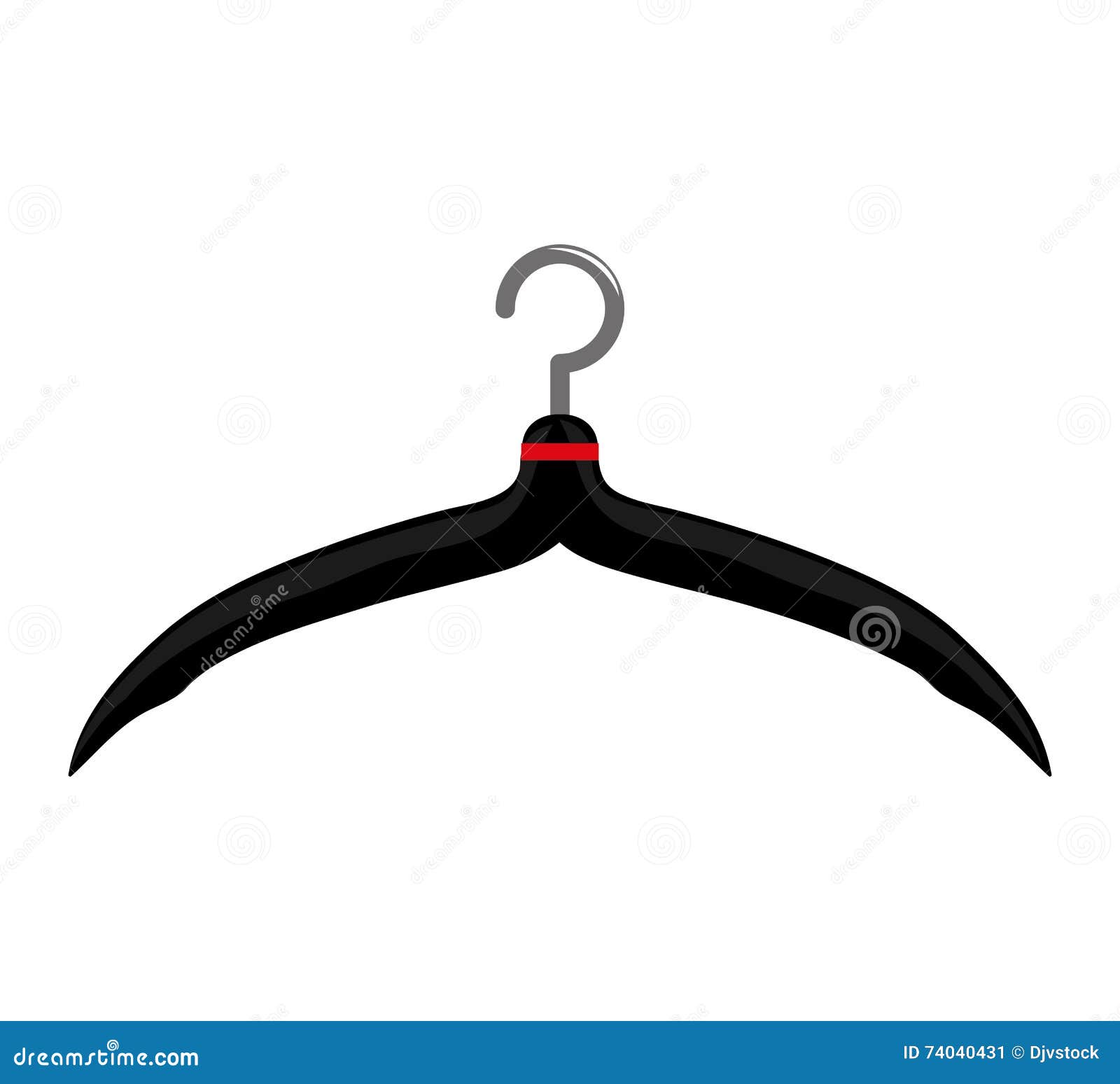 Hook Icon. Hanger Object Design. Vector Graphic Stock Illustration ...