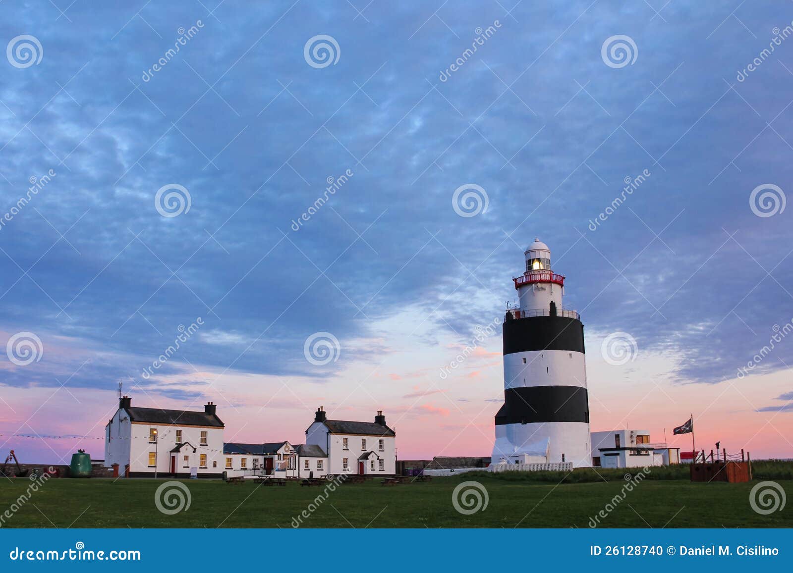 Hook Head Lighthouse. Wexford. Ireland Stock Photo - Image of golden ...