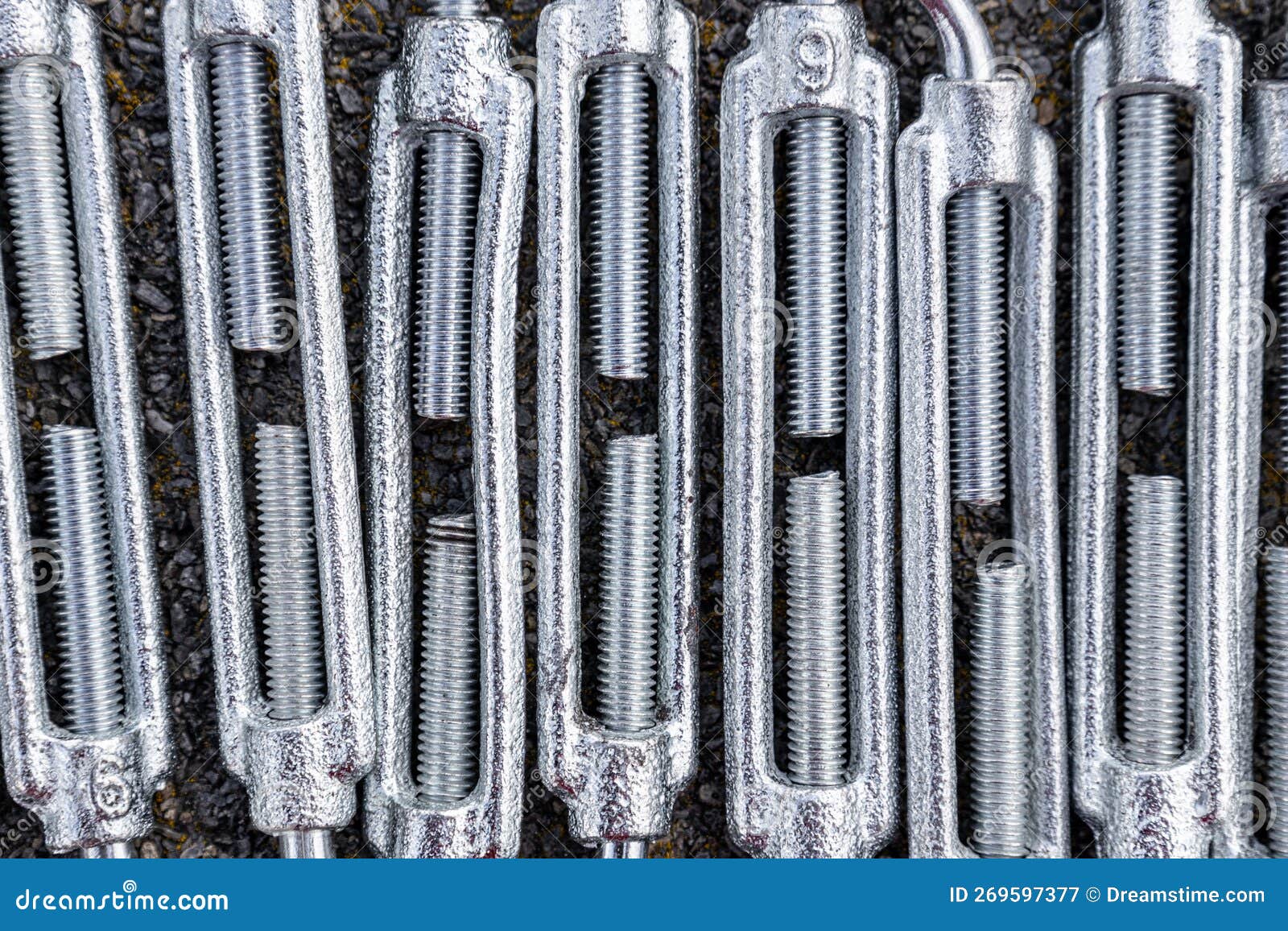 Hook and Loop, Bolt for Fastening and Pulling Various Objects, Roman ...