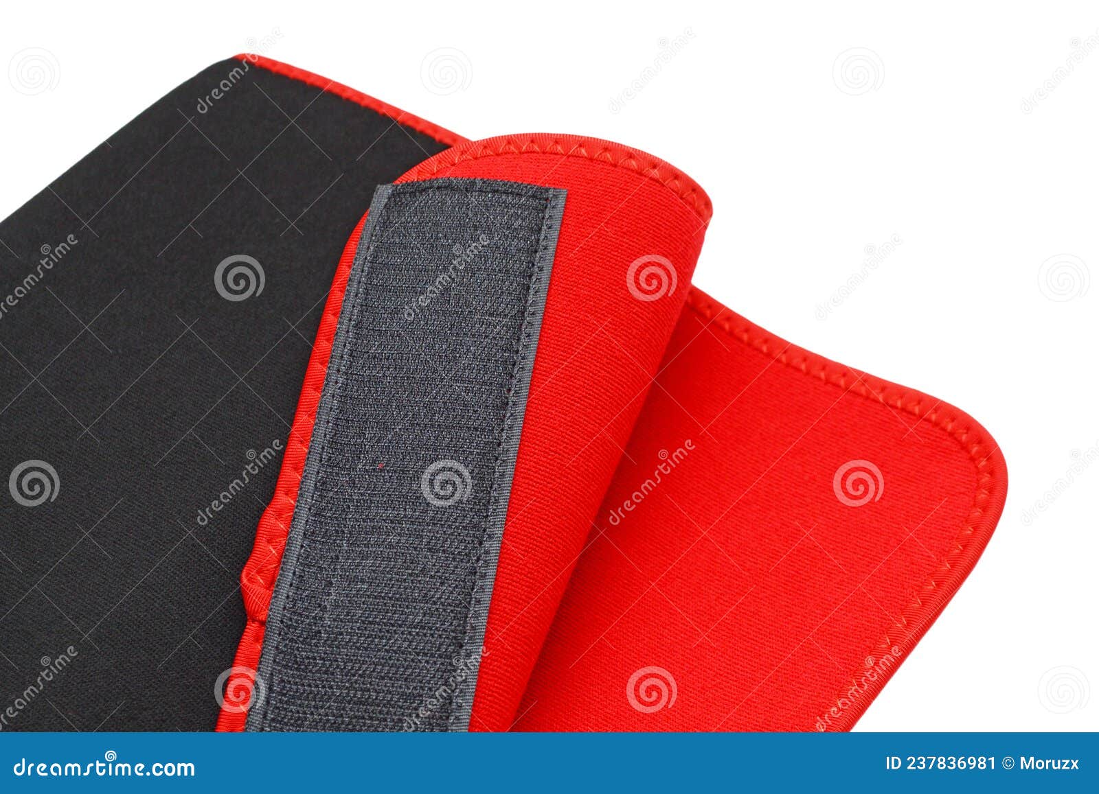 Hook-and-loop Fastener Close Up Picture Stock Image - Image of clothes ...