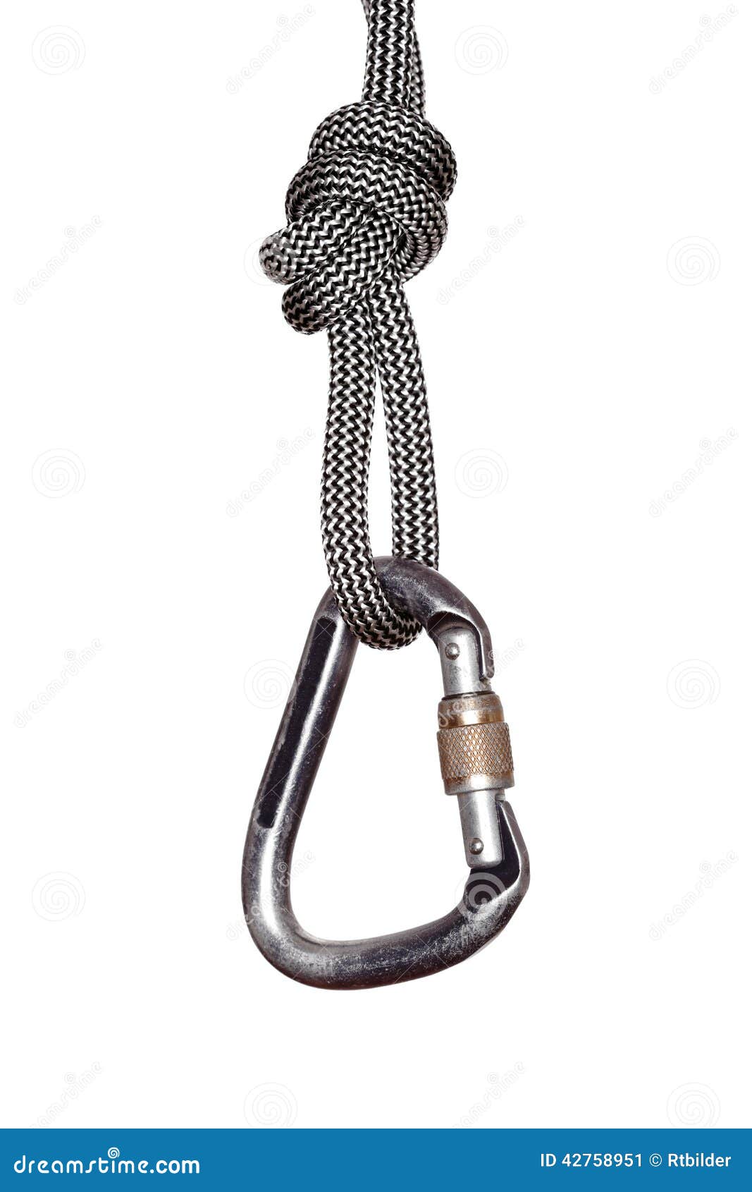 Hook with rope stock image. Image of rock, hook, locking - 42758951