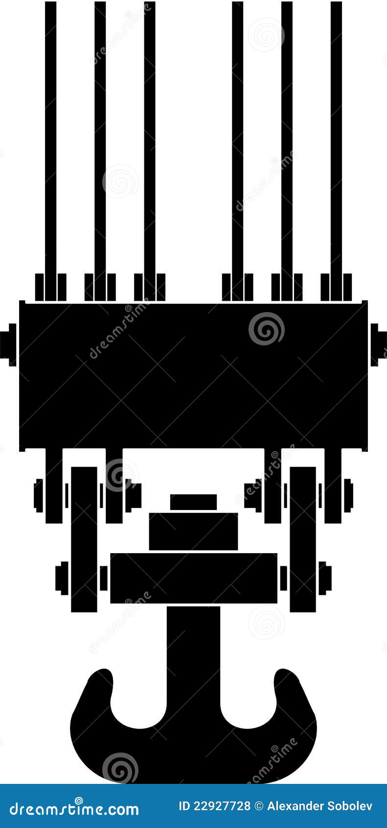 Crane Rigging Stock Illustrations – 23 Crane Rigging Stock ...