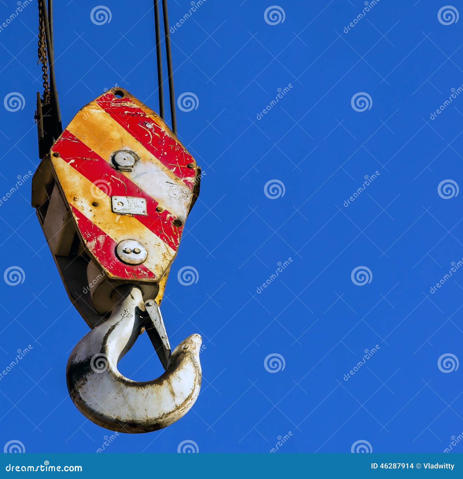 Hook Tap stock photo. Image of machinery, hook, engineering - 46287914