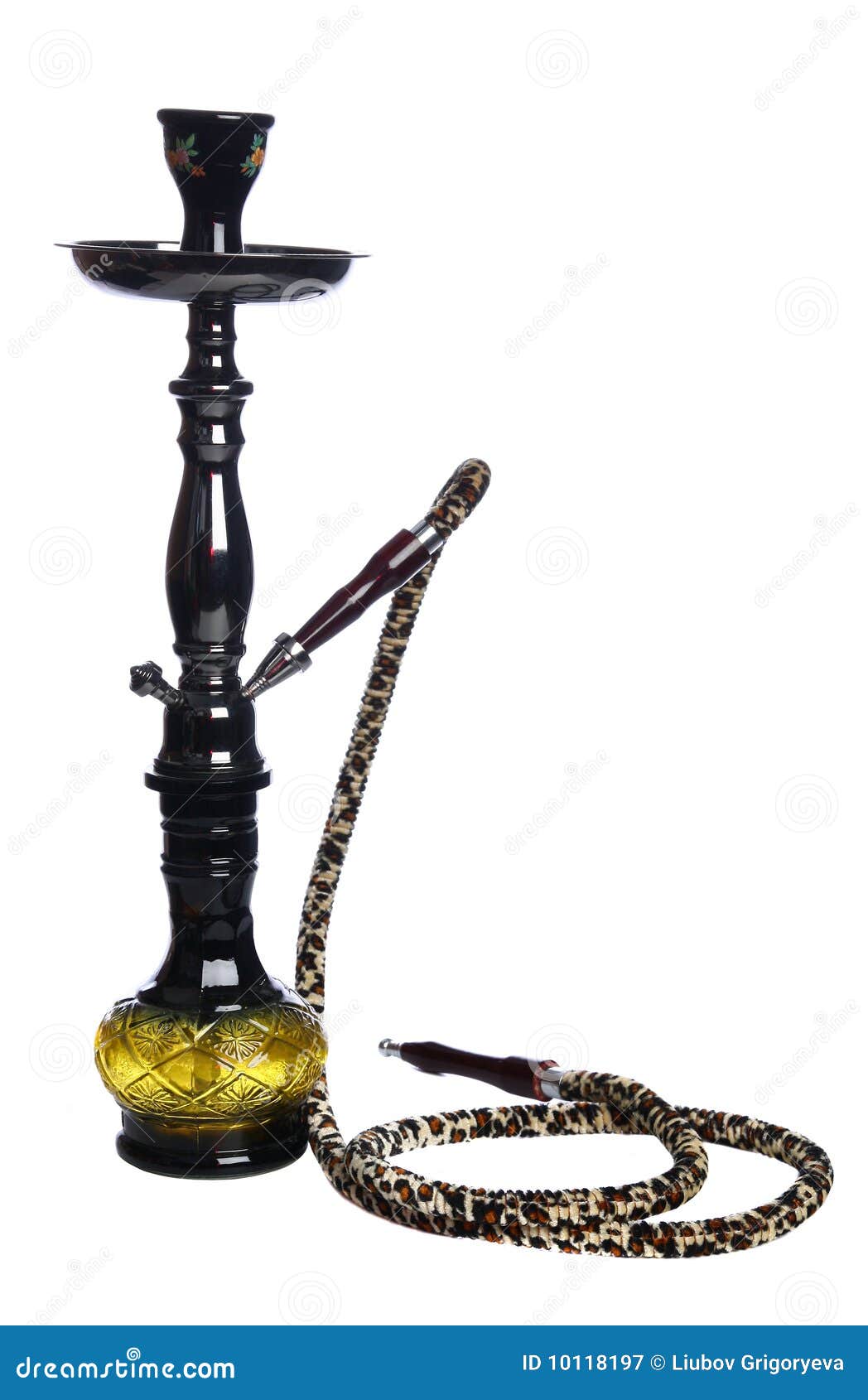 The hookah stock image. Image of regulator, mouthpiece - 10118197