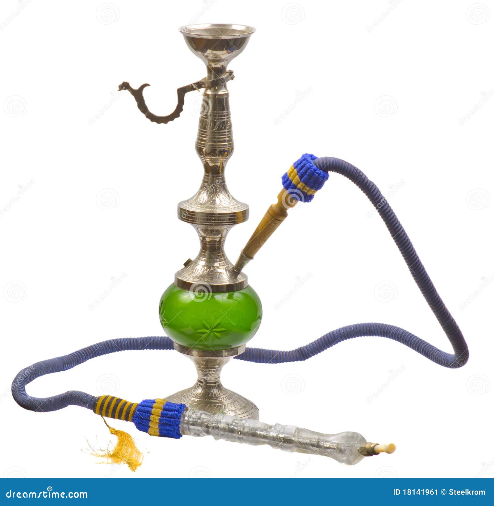 Hookah stock image. Image of antique, arabic, beautiful - 18141961