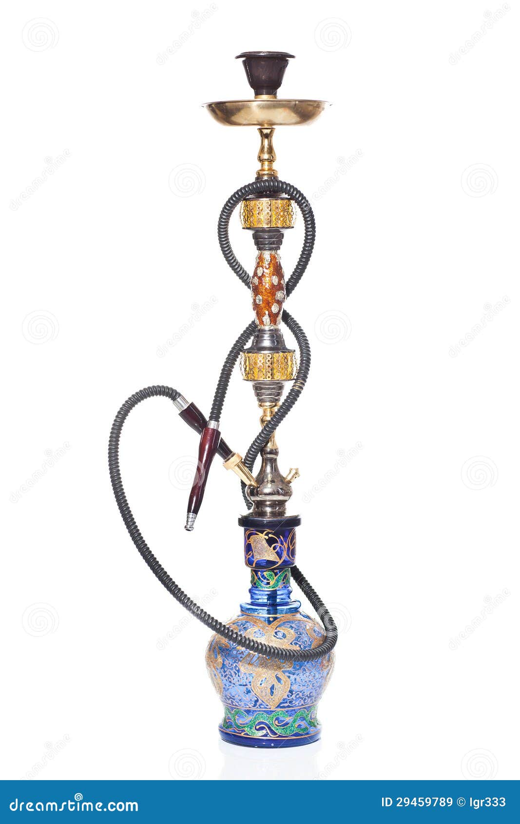 Hookah stock image. Image of charcoal, custom, object - 29459789