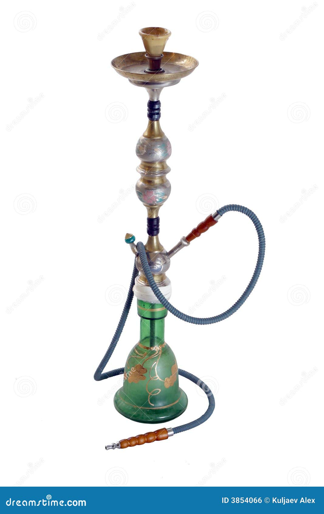 Hookah stock photo. Image of product, india, silver, pattern - 3854066