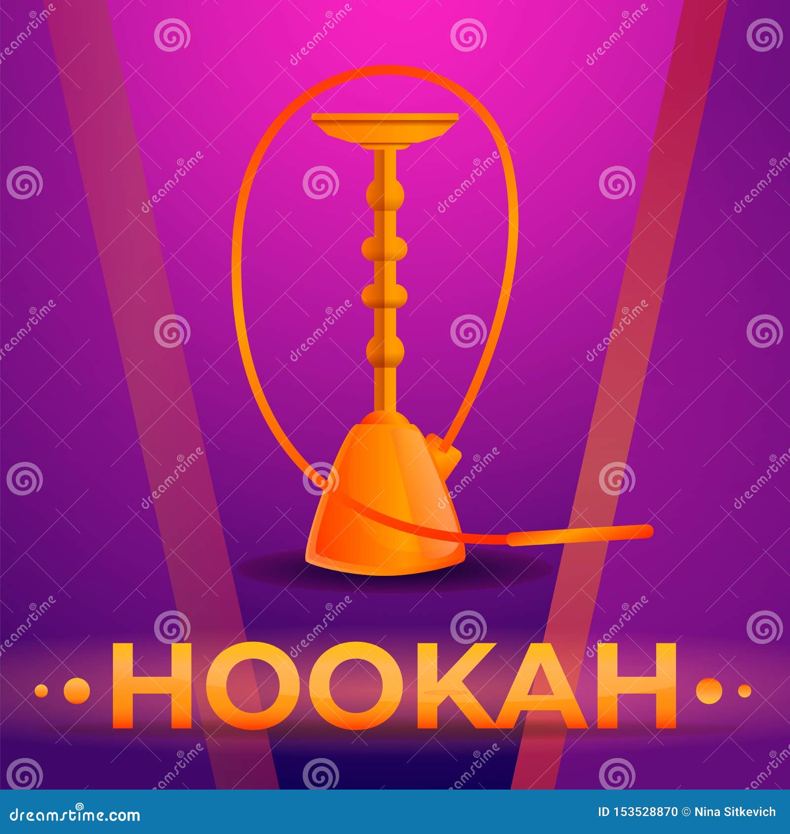 Hookah Concept Banner, Cartoon Style Stock Vector - Illustration of ... Hookah Concept Banner, Cartoon Style Stock Vector - Illustration of ...