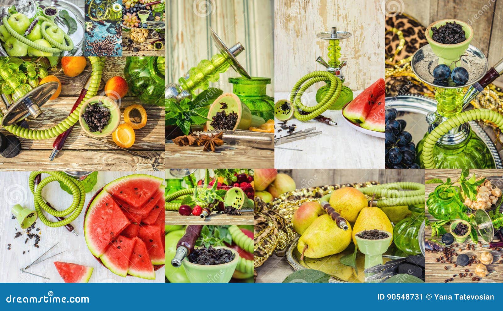 Hookah and Flavored Tobacco. Smoking Stock Image - Image of aroma ...