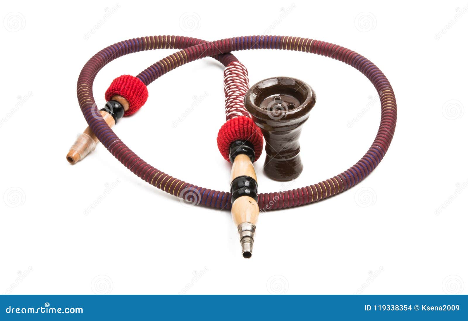 Hookah Tools Accessories Isolated Stock Photo - Image of object, tube ...