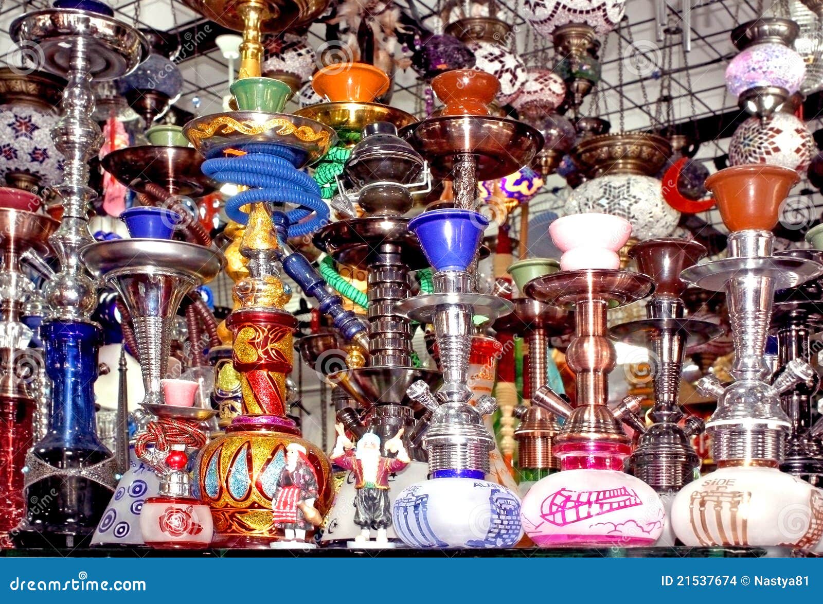 Hookah or shisha stock photo. Image of asian, flavour - 21537674