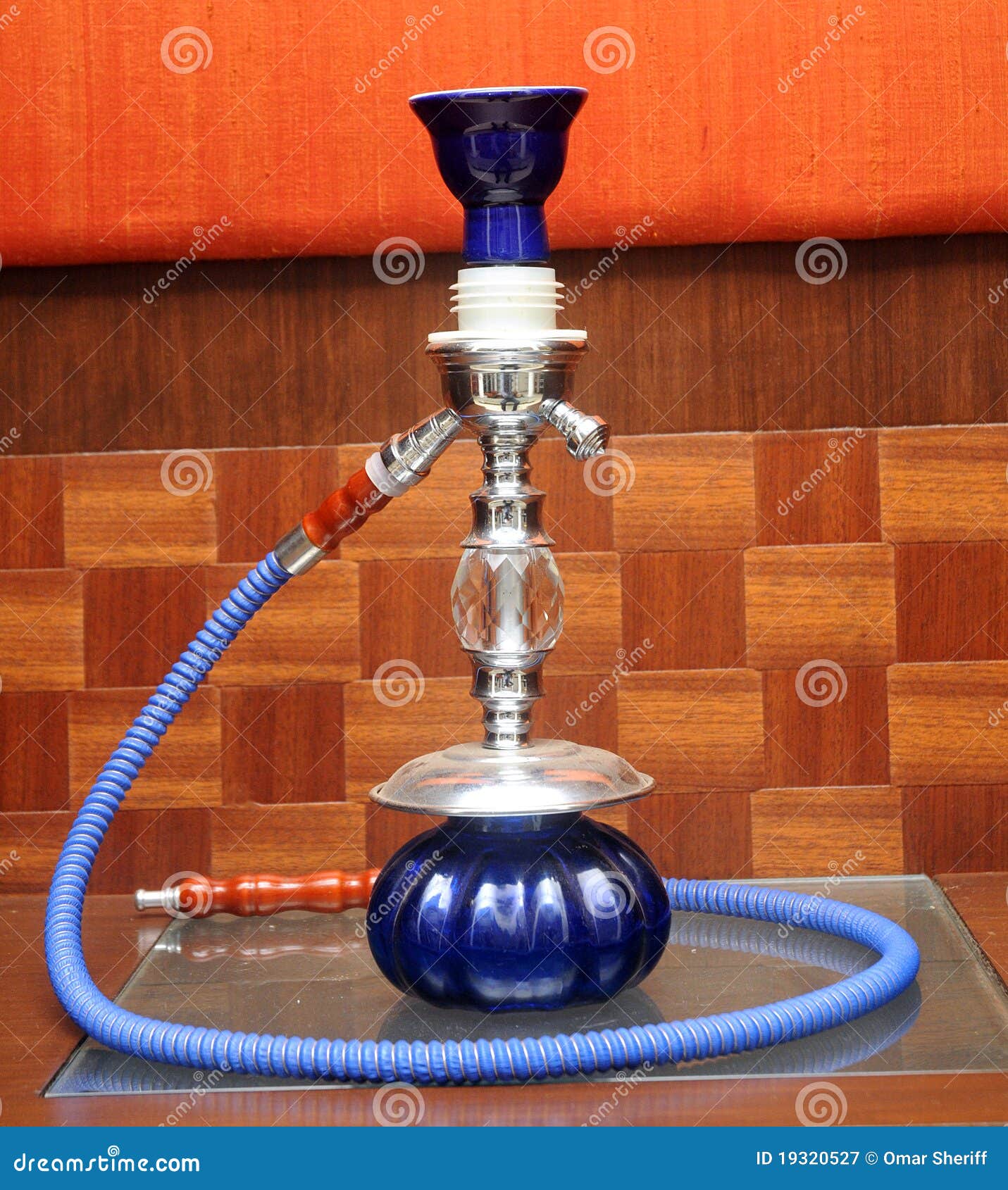 Hookah Table Royalty-Free Stock Photography | CartoonDealer.com #19320527