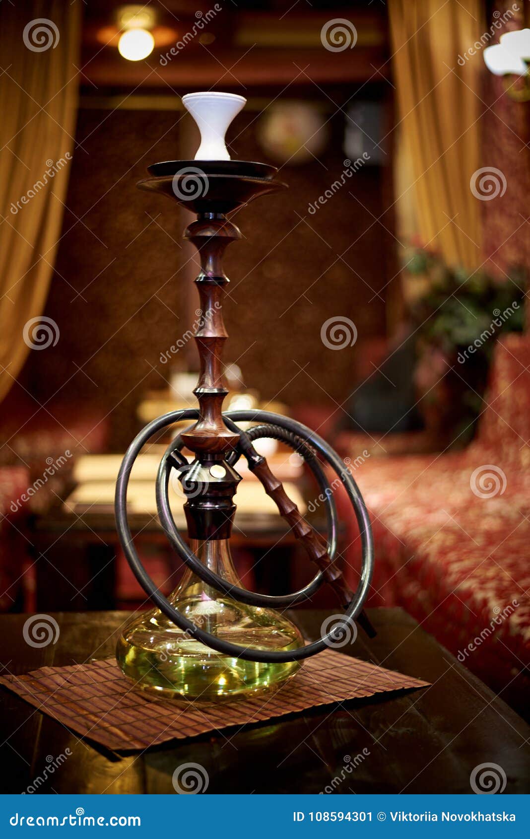 Hookah Table Royalty-Free Stock Photography | CartoonDealer.com #19320527