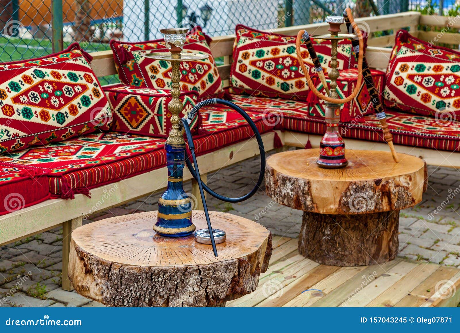 Hookah in Turkey stock image. Image of design, interior - 157043245