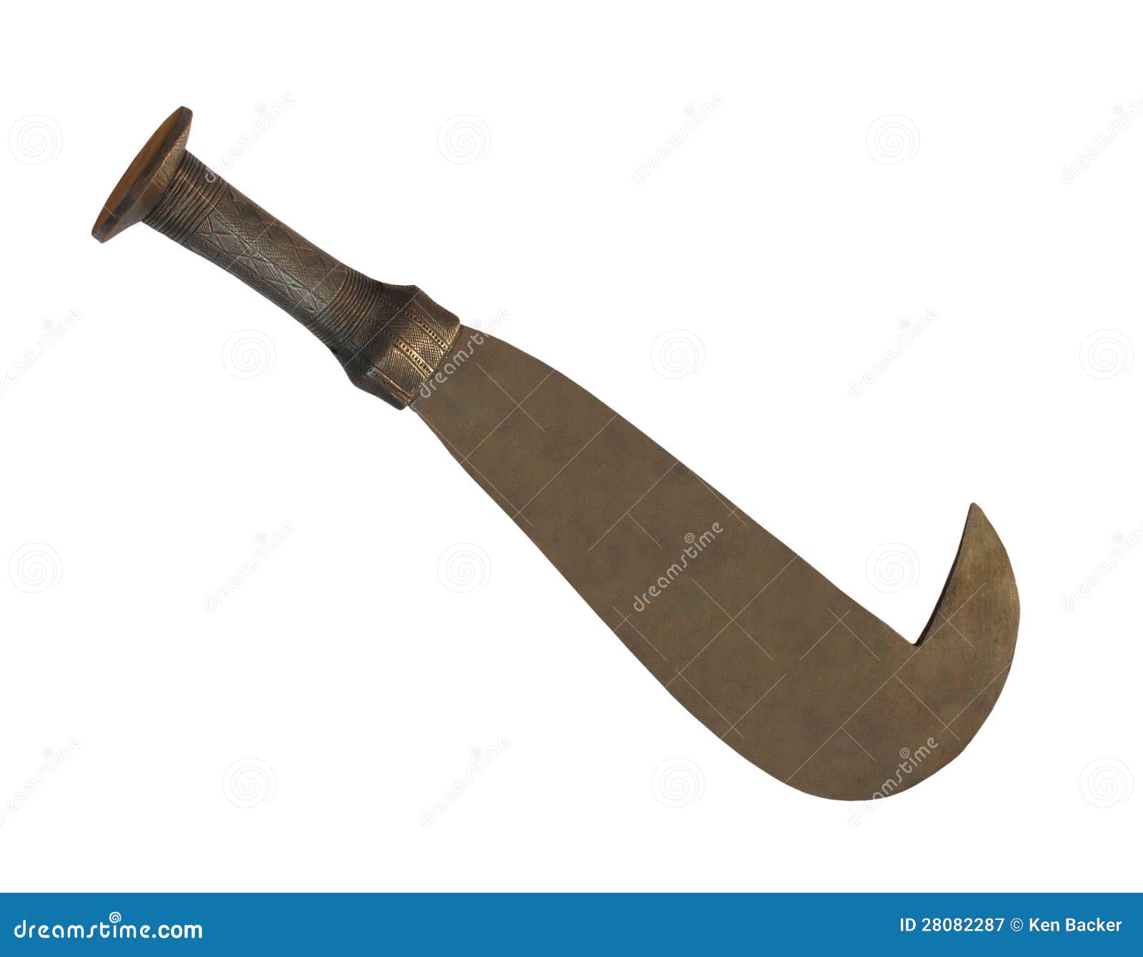 Hooked Blade Short Sword Isolated. Stock Image - Image of persian ... Hooked Blade Short Sword Isolated. Stock Image - Image of persian ...