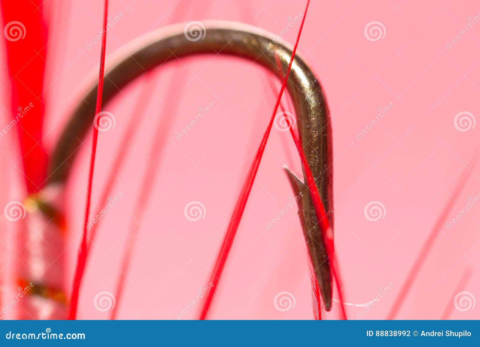 Hooked on Fly Fishing. Close Stock Photo - Image of detail, flyfishing ...
