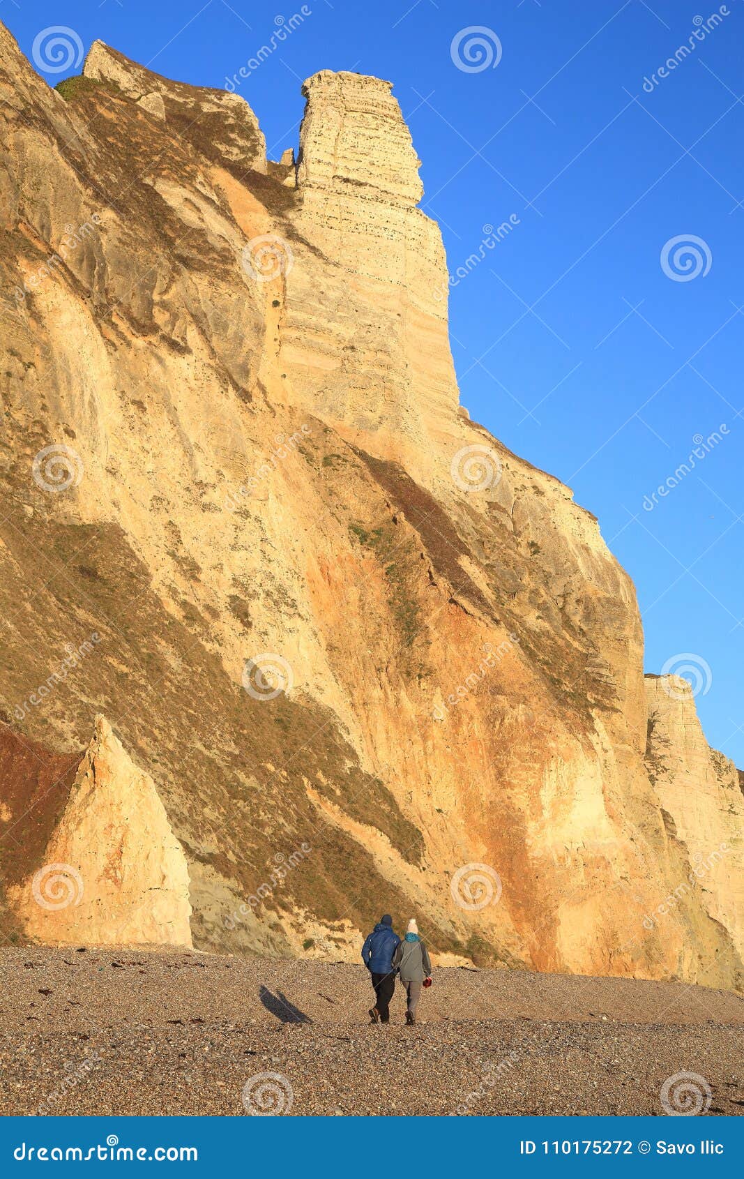 Hooken Cliff Near Village of Branscome Editorial Photography - Image of ...