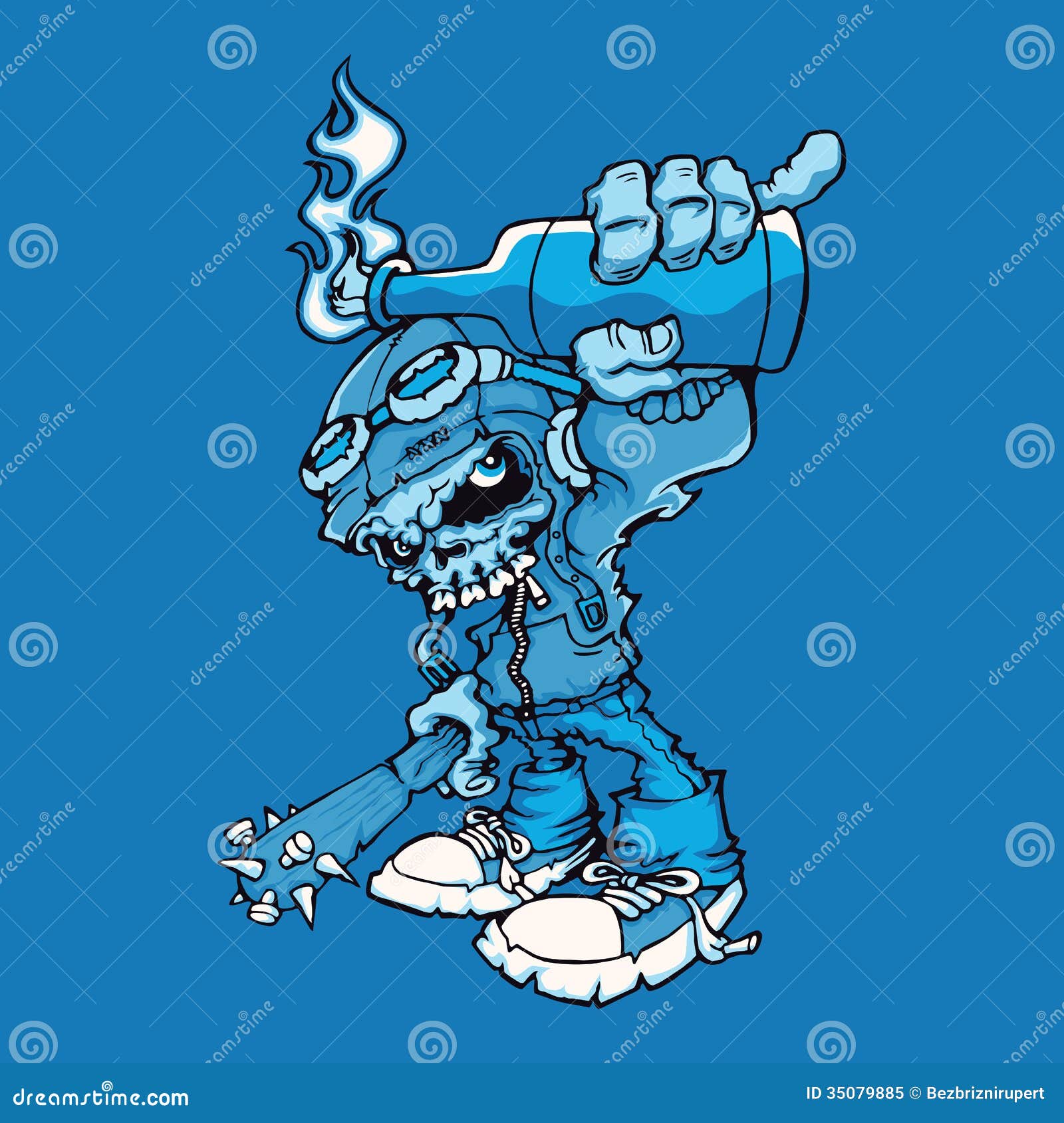 Hooligan Cartoons, Illustrations & Vector Stock Images - 3244 Pictures ...