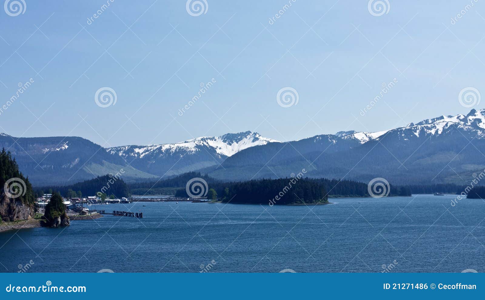 Hoonah, Alaska stock photo. Image of american, states - 21271486