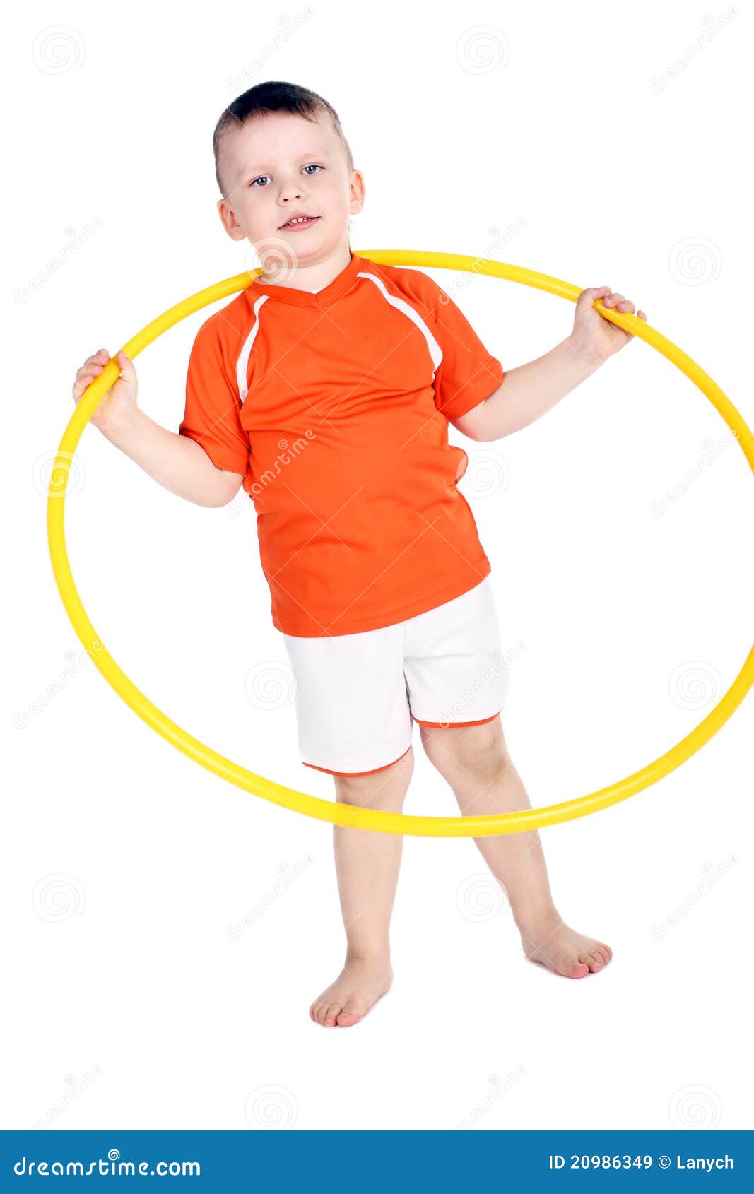 Hoop stock image. Image of child, life, exercise, beautiful - 20986349