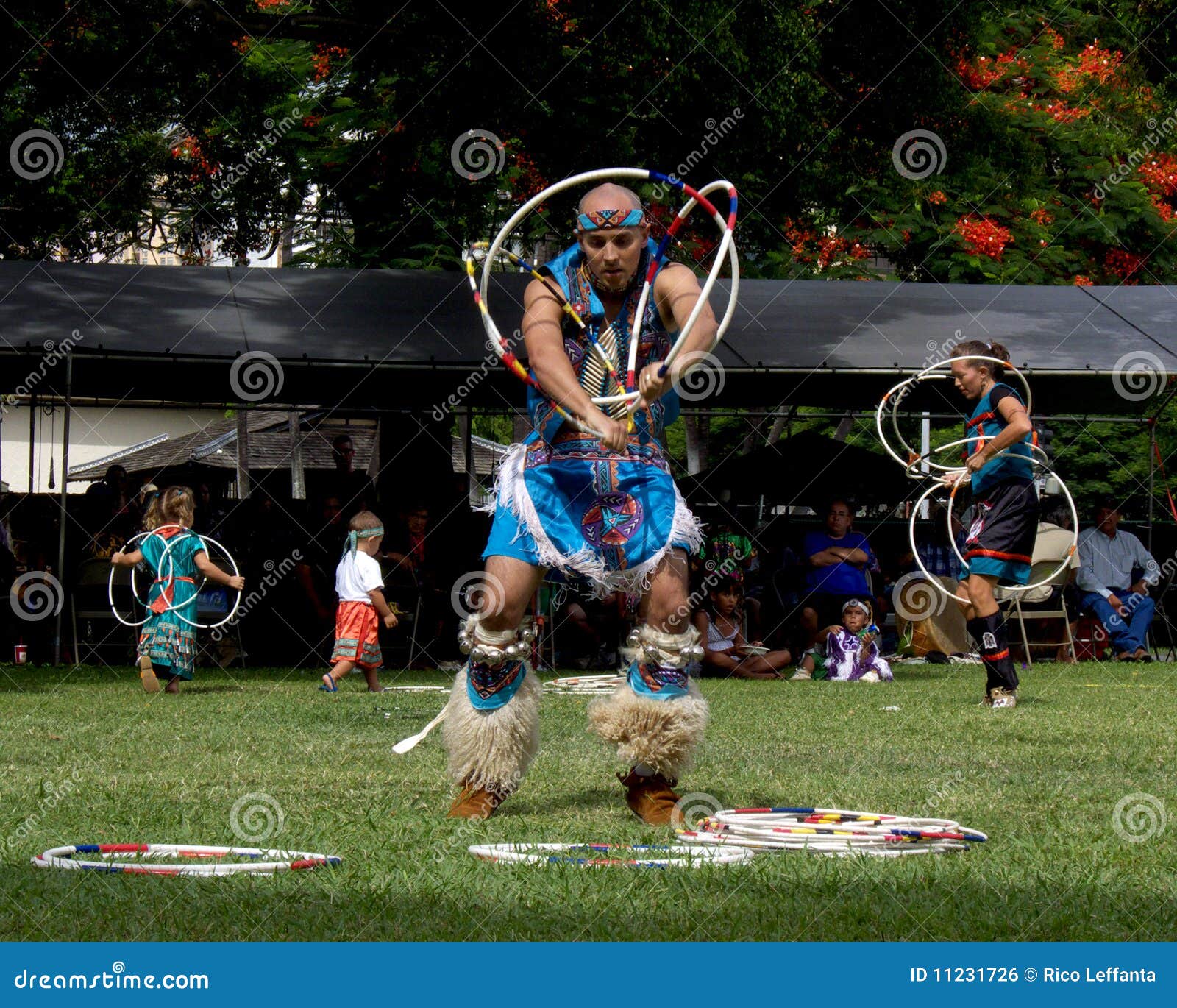 Hoop dancers editorial photo. Image of dance, child, inter - 11231726