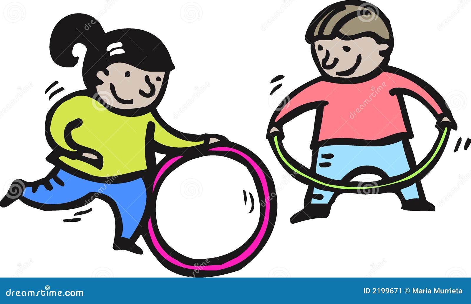 Hoops stock vector. Illustration of cute, cartoon, child - 2199671