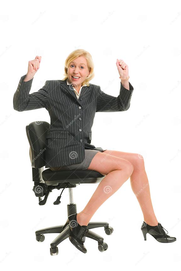 Hooray! stock image. Image of isolated, heel, beauty - 23099409