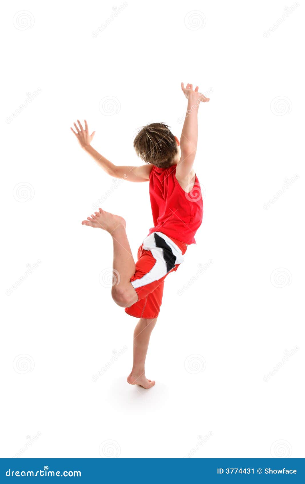 Hooray stock image. Image of people, body, leaping, excited - 3774431