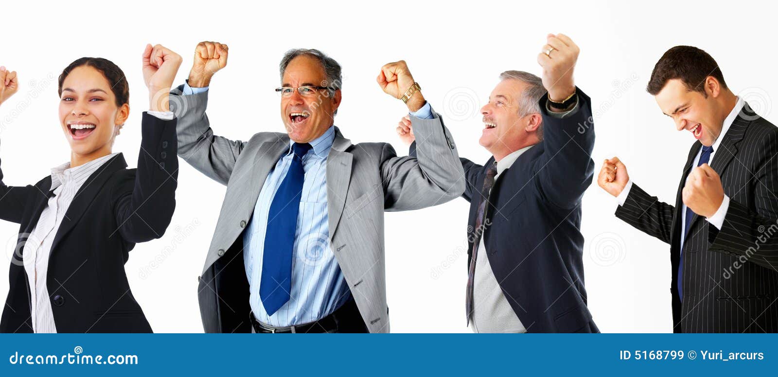 Hooray we did it! stock image. Image of excited, celebration - 5168799