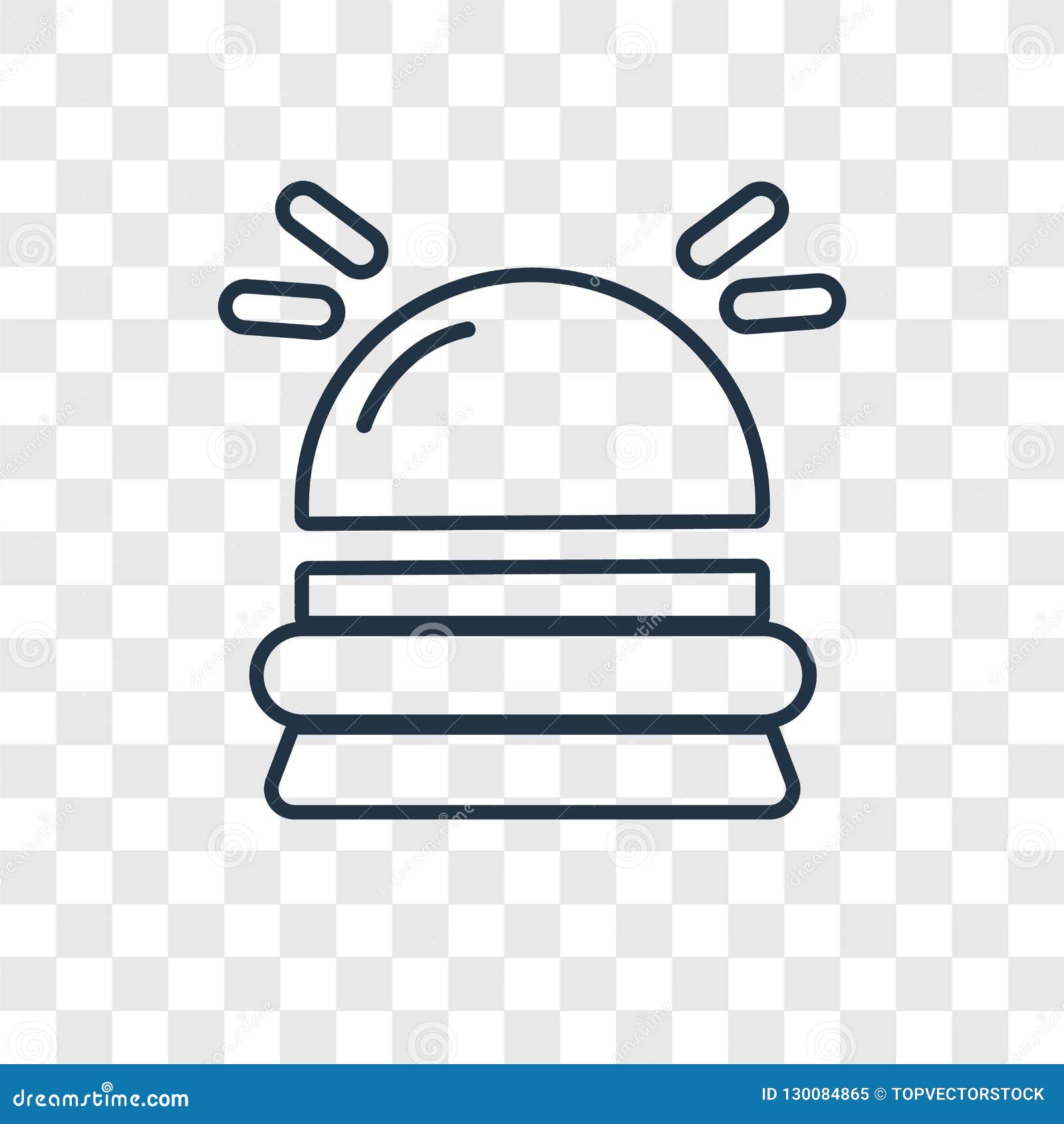 Hooter Icon In Trendy Design Style. Hooter Icon Isolated On White ...