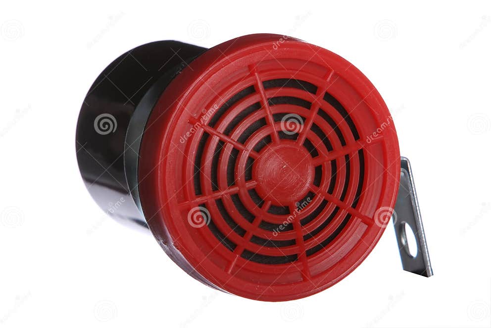 Hooter or Siren stock image. Image of plastic, steel - 13669425