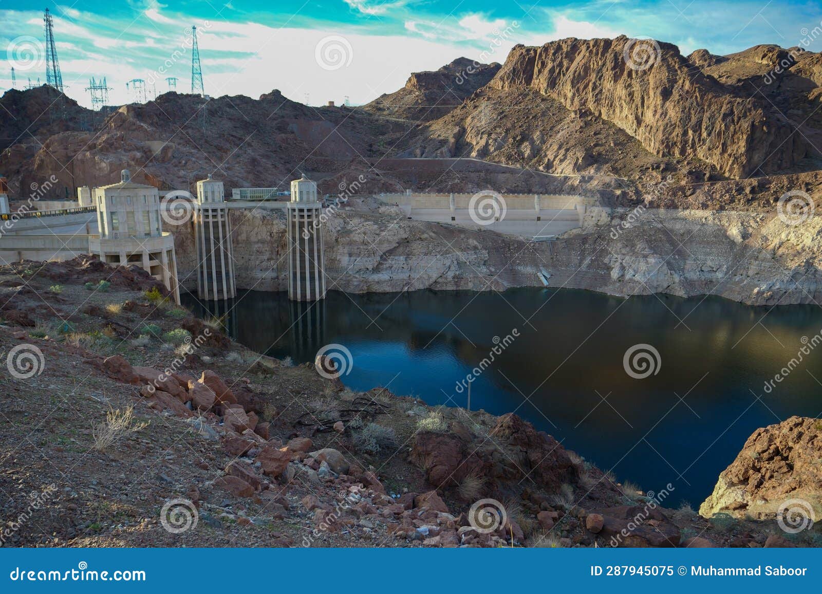 Unveiling Nature S Impact: 4K Video of Hoover Dam with Remarkably Low ...